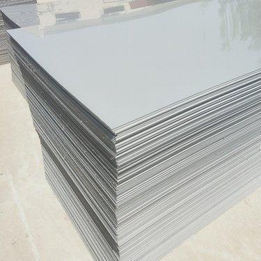 Cina Lastre in polipropilene traslucido per edifici OEM, 1/2 pollice, per rivestimenti murali in vendita