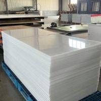 China Plastic Polypropylene Panel Smooth Textured Surface 0.9 g/cm³ Density 0.2mm to 10mm Thickness for sale