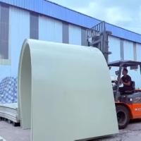 China UV Resistant Polypropylene PP Wall Panel Sheet 1000mm 3000mm Waterproof Durable Decorative Cladding for sale