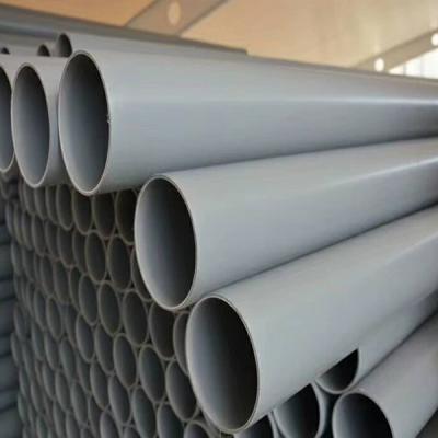 China Wall Thickness 3-5.5mm Polymer Plastic Pipes Providing Good Uv Resistance Perfect for Water Distribution and Irrigation for sale