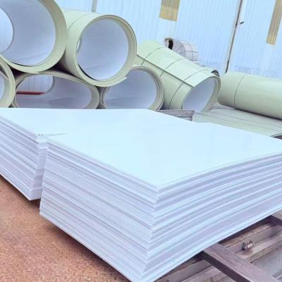China 50 Years Lifespan PP Pipes 6 Meters Standard Length Ideal for in Chemical Processing and Wastewater Treatment Facilities for sale