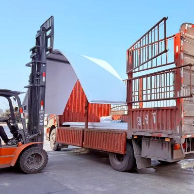 China White Plastic PP Sheet With 100 Recyclability And Temperature Resistance Up To 120°C Suitable For Various Industrial Uses for sale