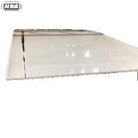 China Lightweight PP Plastic Wall Cladding Sheets 3-30mm Thickness 0.9 g/cm³ Density for Advertising Displays for sale