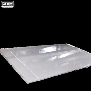 China Heat Deflection Temperature 260 to 280 Degrees Celsius Polyphenylene Sulfide Board Natural Beige Light Brown Color Flame Retardant Plastic Sheet for sale