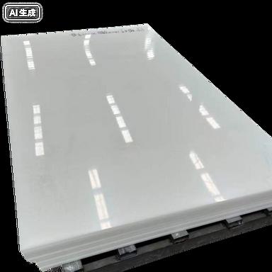 China Customized PP Plastic Board Providing Non-flammable Flame Retardant and High Electrical Insulation Features Ideal for Technical for sale
