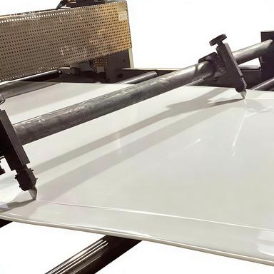 China Flexural Modulus 800 1500MPa PP Plastic Board Polypropylene Sheet Resistant To Acids Durable Material For Harsh Chemical for sale