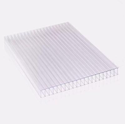 China Polycarbonate Hollow Sheet Custom UV Resistant Roofing Panels PC Hollow Sheet for sale