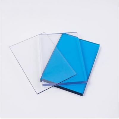 China PC Board High Quality Solid Polycarbonate Sheet UV Protected for Roofing for sale
