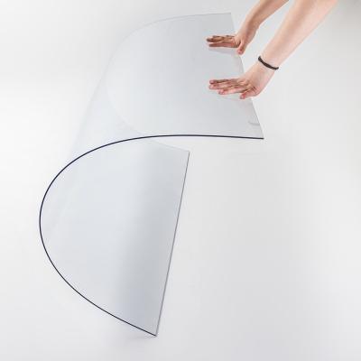 China Polycarbonate Anti-Scratch Transparent PC Sheet Safer Than Glass Sun Sheet UV Protection for sale