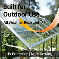 China Polycarbonate Solid Sheet for Roofing High Impact UV Protection Transparent Panel for sale