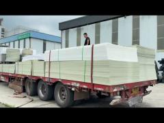 Recyclable Polypropylene PP Advertising Board 6mm Plastic Sheet