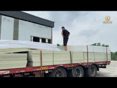 Sustainable PP Polypropylene Sheet Boards For Floor Protection Lightweight