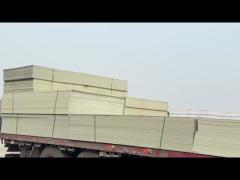 Lastra murale in PP polipropilene ISO9001 Nero Bianco per pareti divisorie OEM