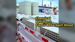 Flame Retardant Polypropylene Sheet Chemical Resistance