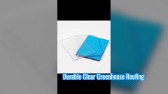 Polycarbonate Solid Sheet for sunshade canopy parking shelter