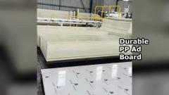 Durable PP Advertising Board Up To 10 Years