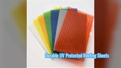 Durable Polycarbonate Hollow Sheets for Roofing and Greenhouses