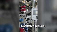 Polycarbonate Solid Sheet