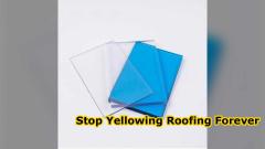 Best UV Protected Polycarbonate Sheets for Roofing
