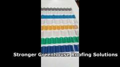 Durable Greenhouse Polycarbonate Sheets UV Resistant