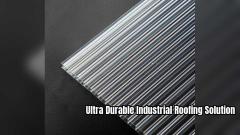 Durable Twin Wall Polycarbonate Sheet for Industrial Roofs
