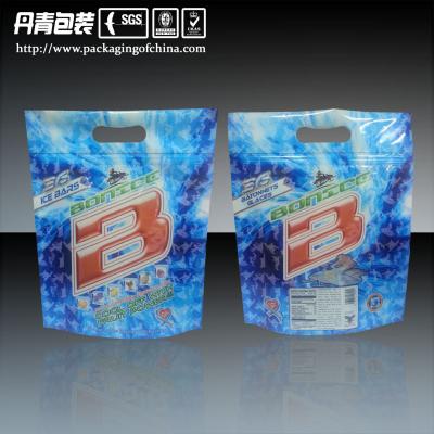 中国 ジッパーが付いている棒 felxible 包装、食糧ラミネーションのフィルム、doypack の包装の袋およびハンドルの穴を凍らして下さい 販売のため
