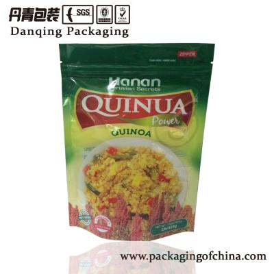 中国 防水不透明ジッパーの袋の鮮やかな印刷の食品等級のポリ袋を立てます 販売のため