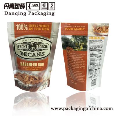 中国 軽食の使用開いたノッチはジッパーの乾燥した食品包装袋が付いている袋を立てます 販売のため
