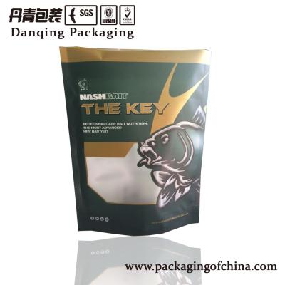 China El acondicionamiento de los alimentos creativo del pez de colores, se levanta el ISO aprobado bolsa en venta