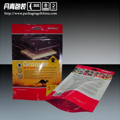 中国 ジッパーが付いている台所、方法 doypack の包装の袋およびヨーロッパの穴のために包む洗剤 販売のため