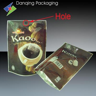 Cina Stia sui sacchetti per caffè che imballa il film dell'imballaggio di plastica in vendita