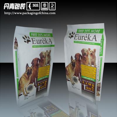 Cina Doypack risigillabile sta sulle borse dell'alimento per animali domestici delle borse della chiusura lampo/la borsa ossequio del gatto in vendita