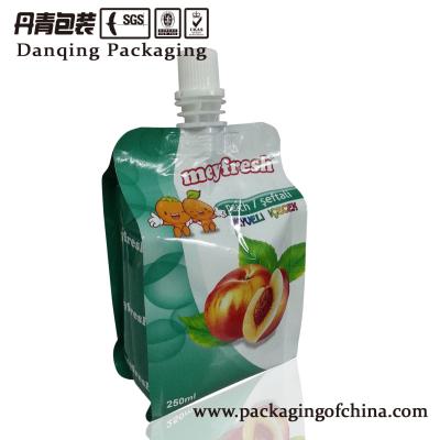 Cina Il sacchetto laterale del becco del rinforzo, sta sul sacchetto con l'imballaggio flessibile del becco in vendita