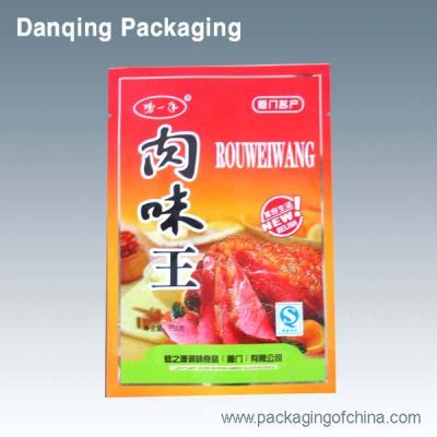 中国 3 つの明確な窓の食品包装との側面のシール袋の食品包装は PET/NY/PE から成っています 販売のため