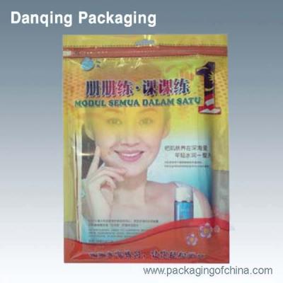 China La comida seca laminó tres bolsos laterales del sello, ANIMAL DOMÉSTICO cosmético se levanta bolsas con el Ziplock en venta