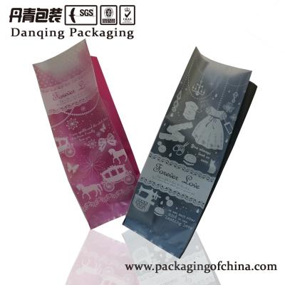 中国 ギフト袋は食品包装のためのペット AL の PE の側面のガセットの袋から成っています 販売のため