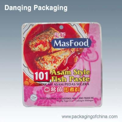 Cina Borse per alimento, tre borse laterali di imballaggio flessibile della guarnizione per cibo cotto in vendita