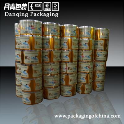 China La prueba de aceite imprimió el carrete de película del ANIMAL DOMÉSTICO para la película de empaquetado seca del acondicionamiento/de los snacks de los alimentos en venta