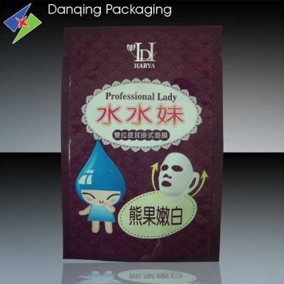 Cina Alta barriera stampata viva del sacchetto laterale della guarnizione 3 flessibile per l'imballaggio cosmetico in vendita