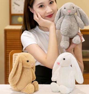 Pink Plush Easter Doll Soft / Cuddly Stuffed Animal for Childrens Happiness