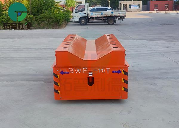 carro orientable con pilas de la transferencia de las bobinas de la fábrica