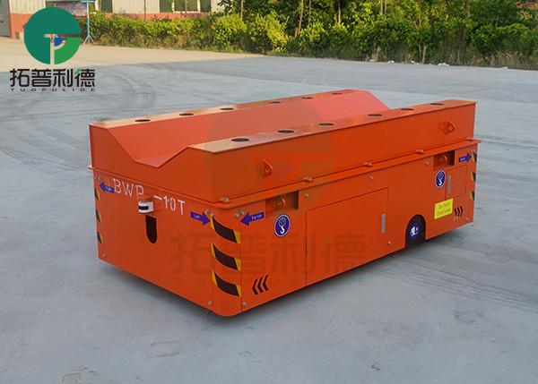la fábrica 15t arrolla el carro orientable con pilas de la transferencia