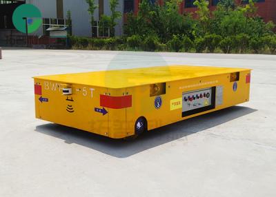 China Workshop Apply 30 Tons Trackless Motorized Steerable Transfer Car for sale