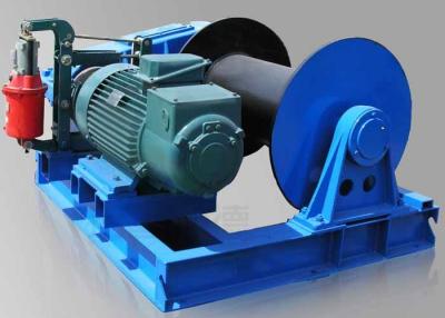 China Variable speed wire rope electric lifting winch for boat trailers for sale