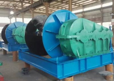 China cargo lifting and pulling horizontal electric wire rope winch machine for sale