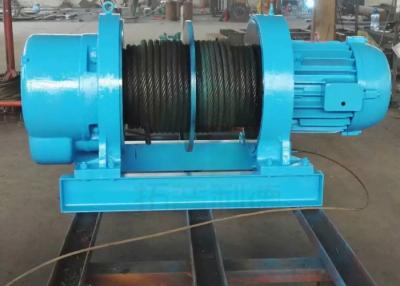 China jk fast speed cargo handling cable pulling winch for pulling material and cargo for sale
