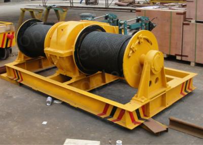 China Cable Pulling Double Drum Electric Winch for heavy industry use for sale