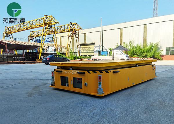 Electric Magnetic Guided Automated transfer Vehicles