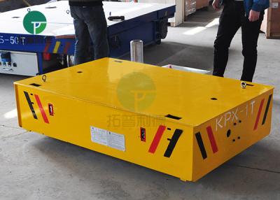 China Large Capacity Machine Container Wire Coil Pallet Handling Rail Wagon for sale