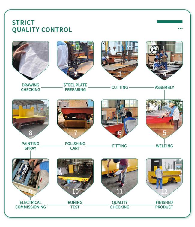 factory 35t transfer electric heavy duty AGV